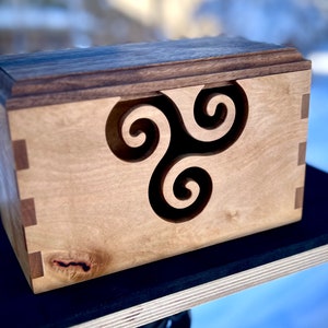 Wooden Yarn Box - Etsy