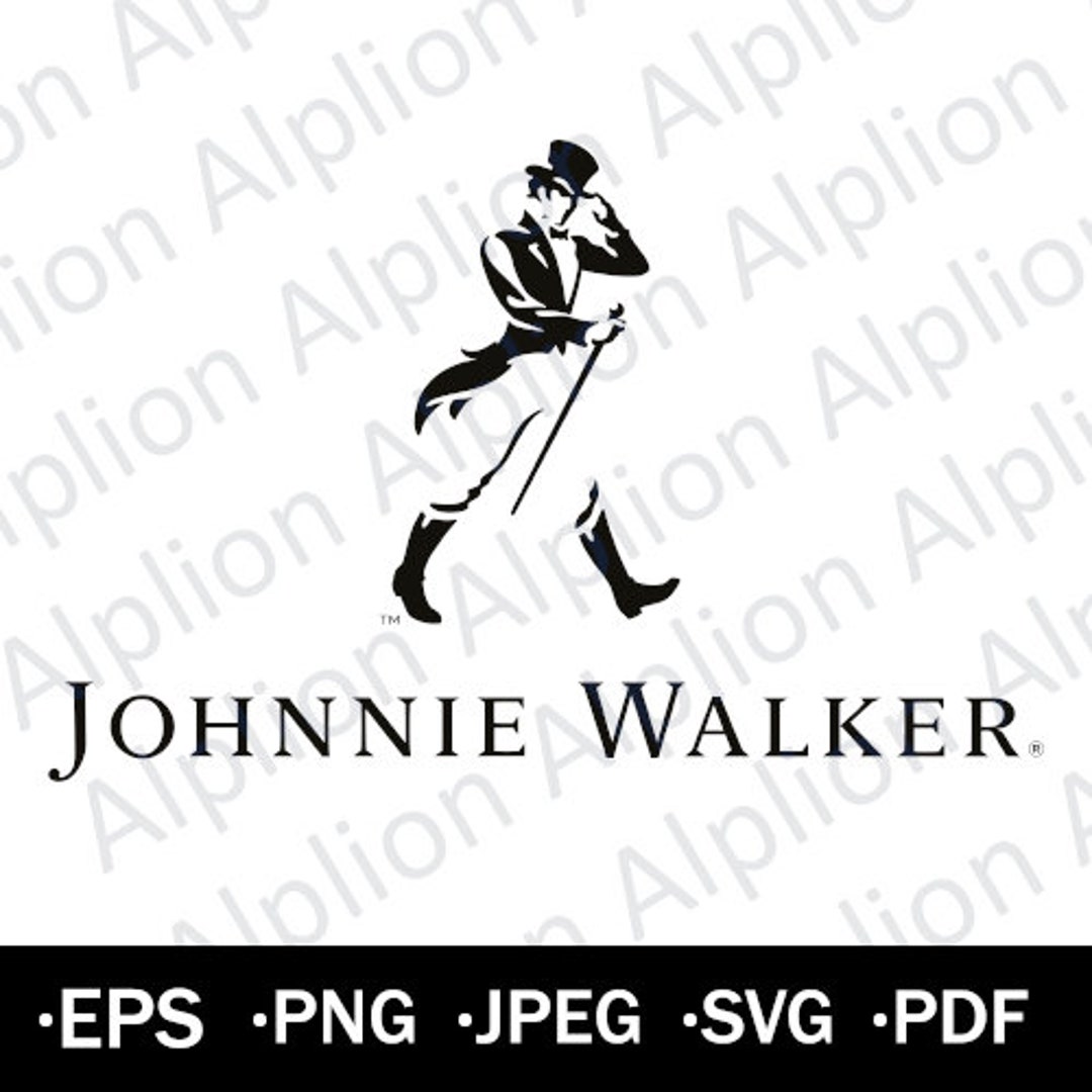 Johnie Walker,johnie Walker Svg,johnie Walkerpng,johnie Walkerlogo ...