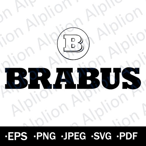 Brabus,brabus SVG, Brabus PNG, Brabus Logo,brabus Cutfile, Brabus ...