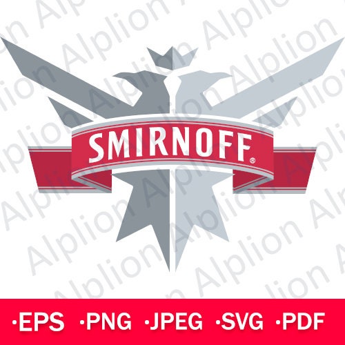 Smirnoff, Smirnoff Svg,smirnoff Png,smirnoff Logo, Smirnoff Cutfile ...