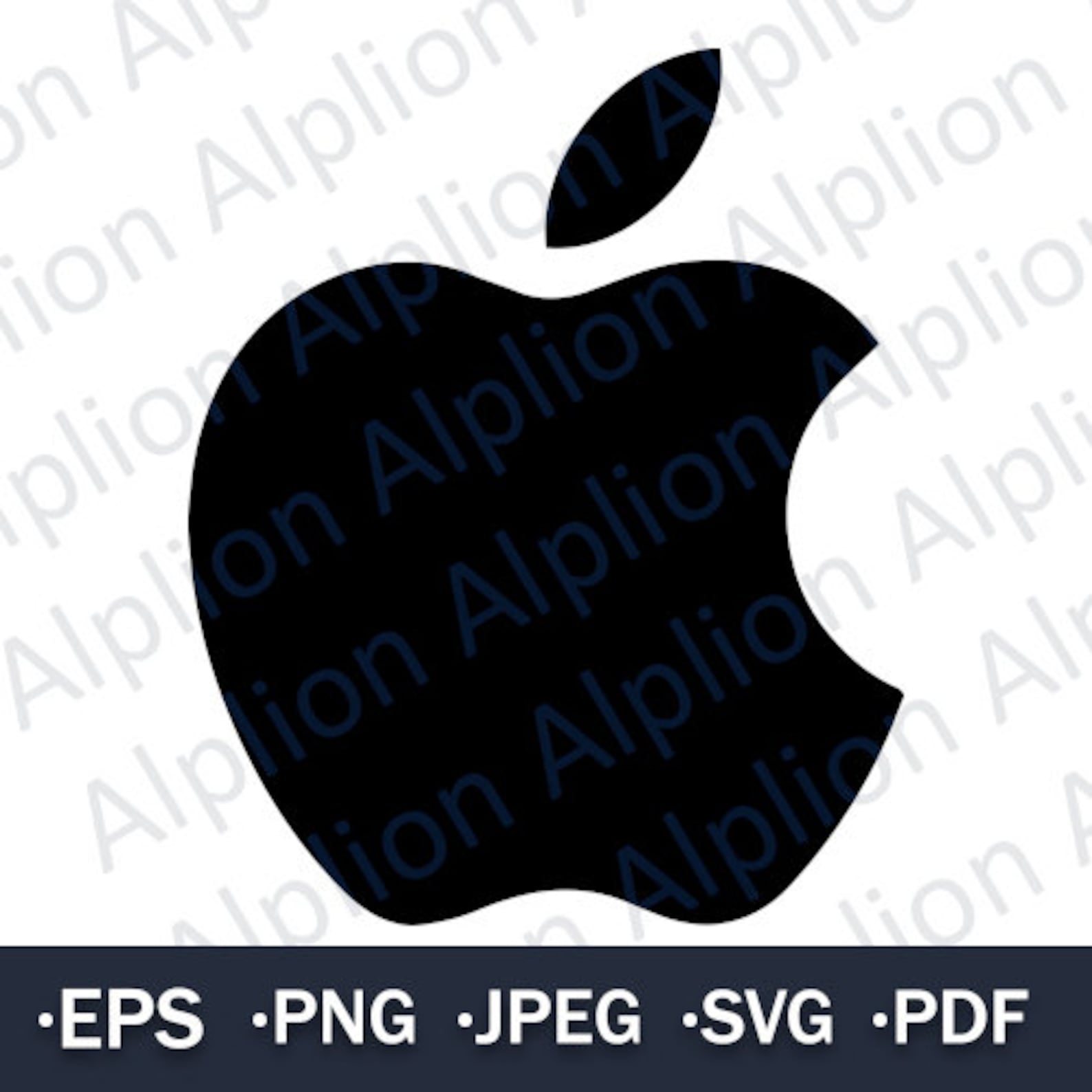 Apple, Apple Svg,apple PNG, Apple Logo, Apple Cutfile, Apple Cricut ...