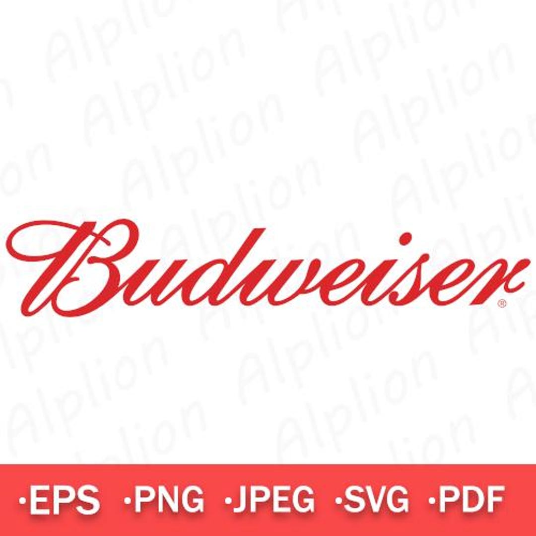 Budweiser, Budweiser SVG, Budweiser Png,budweiser Logo,budweiser ...