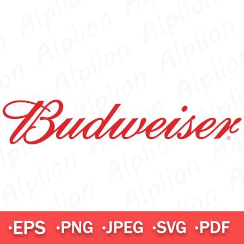 Budweiser, Budweiser SVG, Budweiser Png,budweiser Logo,budweiser Cutfile,budweiser Cricut, Bose ...
