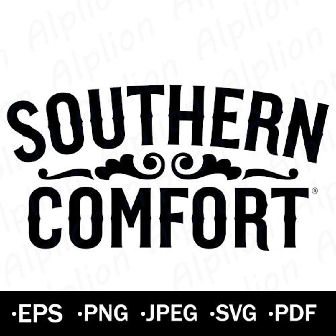 Southern Comfort,southern Comfort SVG, Southern Comfort Png,southern ...