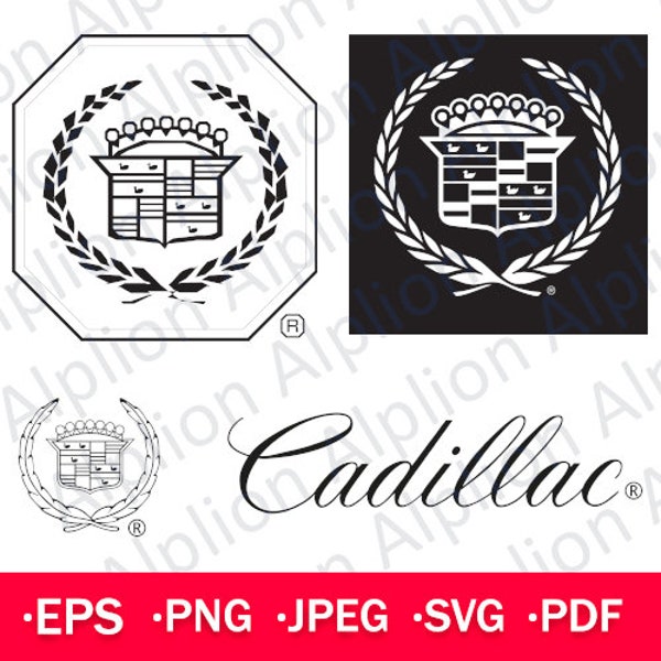 Cadillac Svg - Etsy