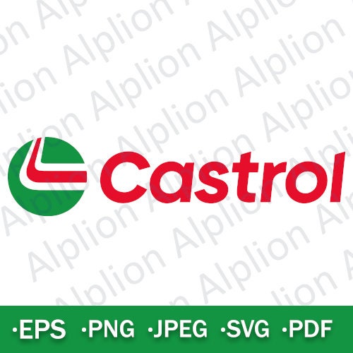 Castrol, Castrol SVG, Castrol PNG, Castrol Logo, Castrol Cutfile ...