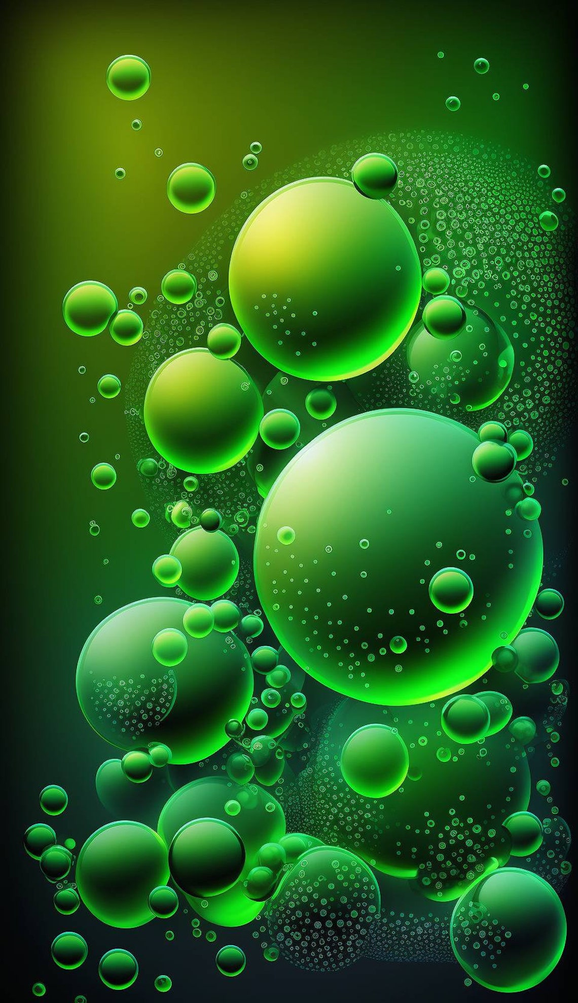 Bubble Fizz Effervescent Digital Delights Background for Your Device - Etsy