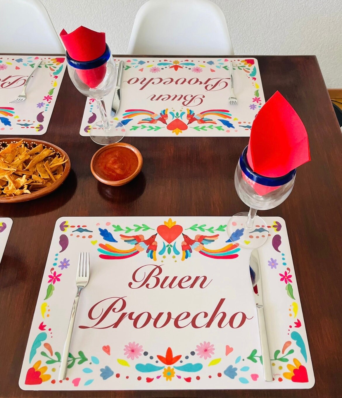 6-piece Placemat With Text, Table Linens, Cute Mat, Placemats, Table ...