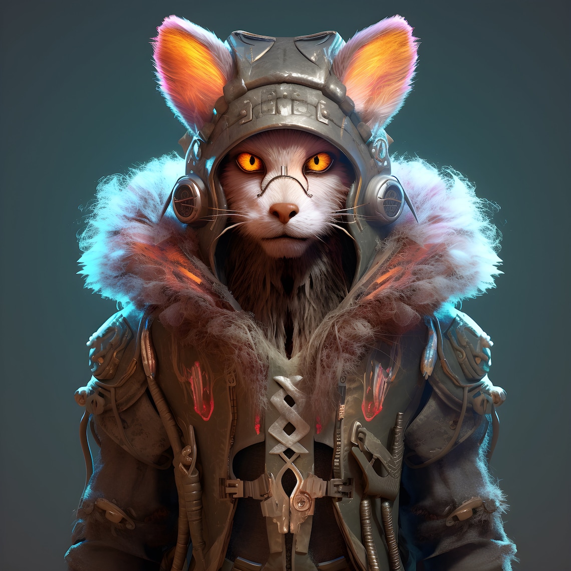 Furry Artwork Commission, Ultra Realistic - Etsy