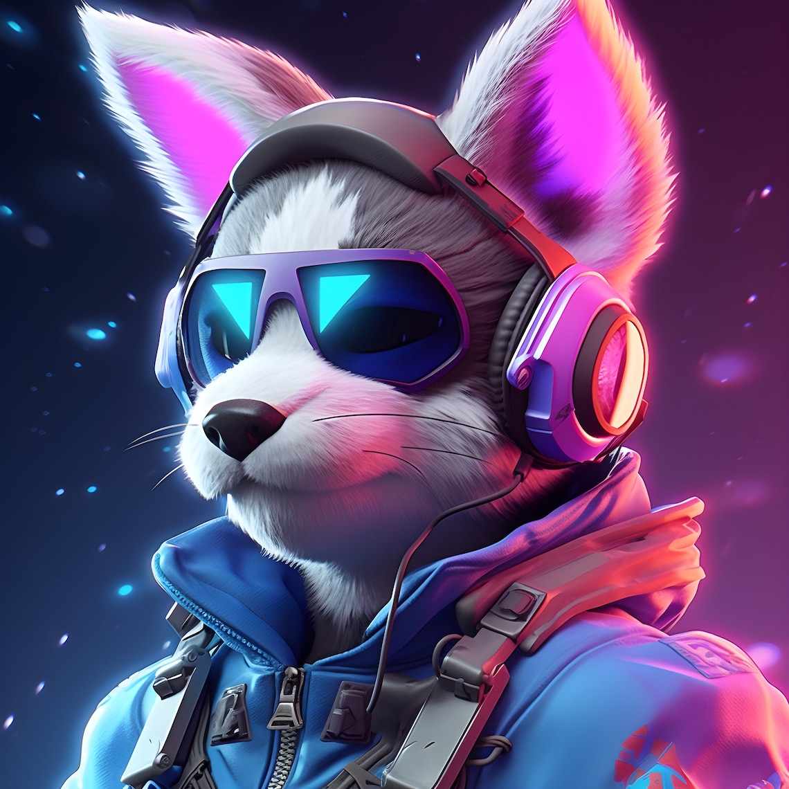 Furry Artwork Commission, Ultra Realistic - Etsy