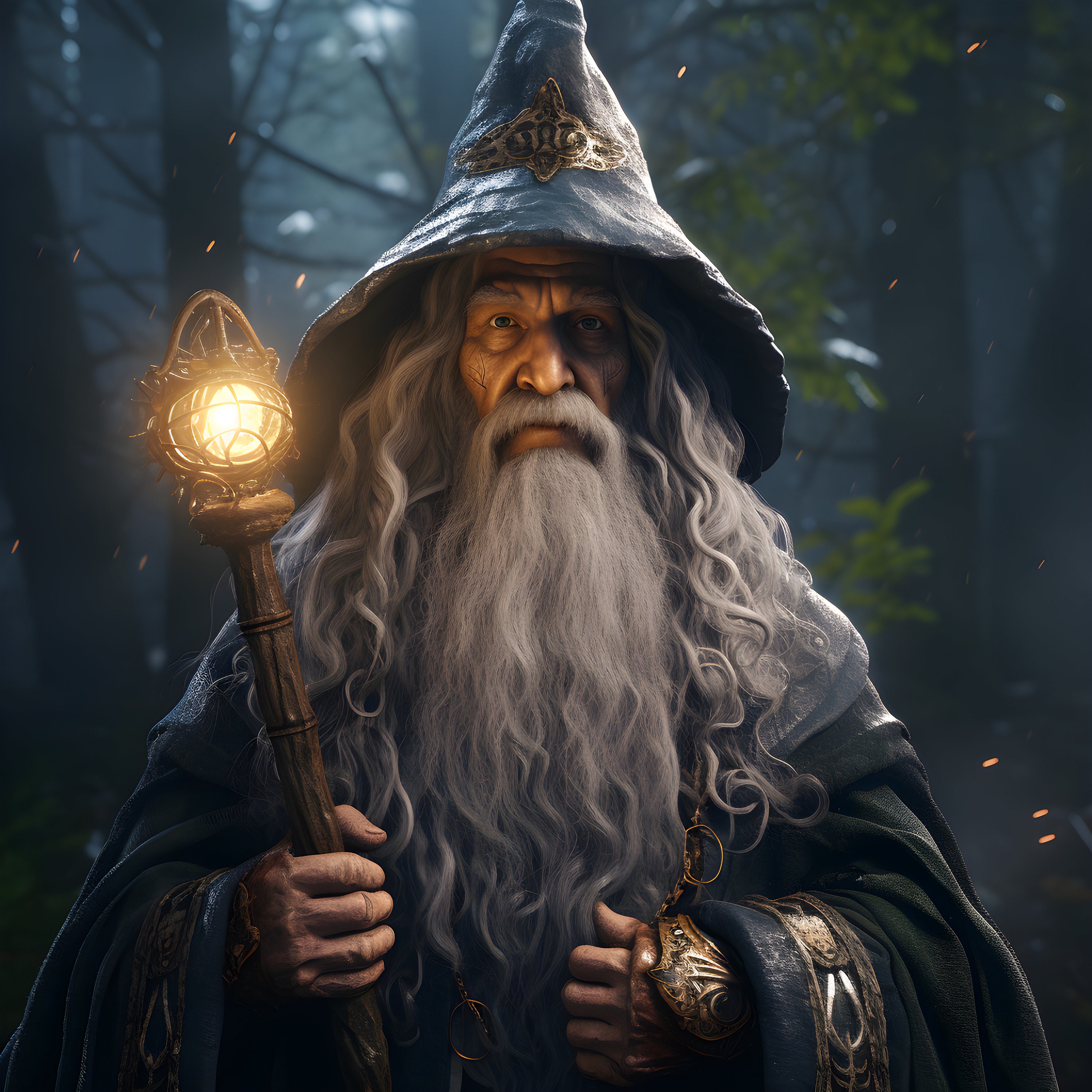 Ultra Realistic Character Commission, Video Game, Character - Etsy