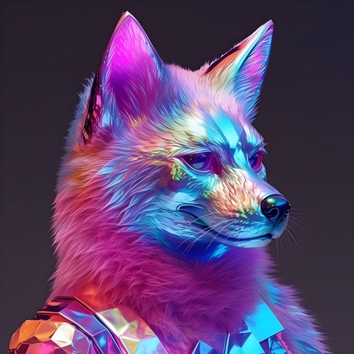 Furry Artwork Commission, Ultra Realistic - Etsy