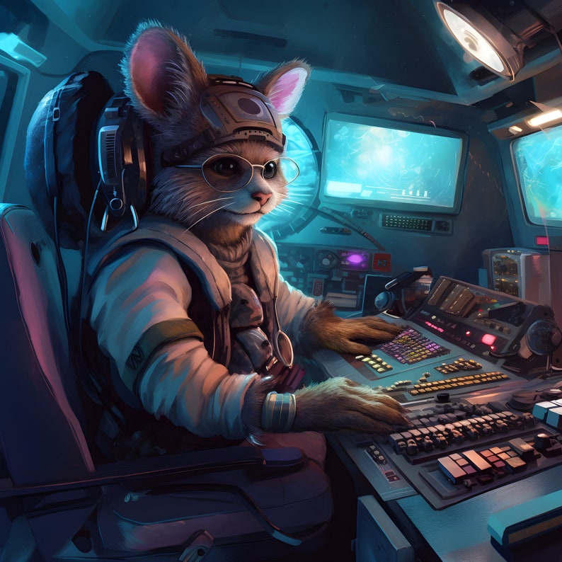 Full Body Furry Art, Commission Based - Etsy