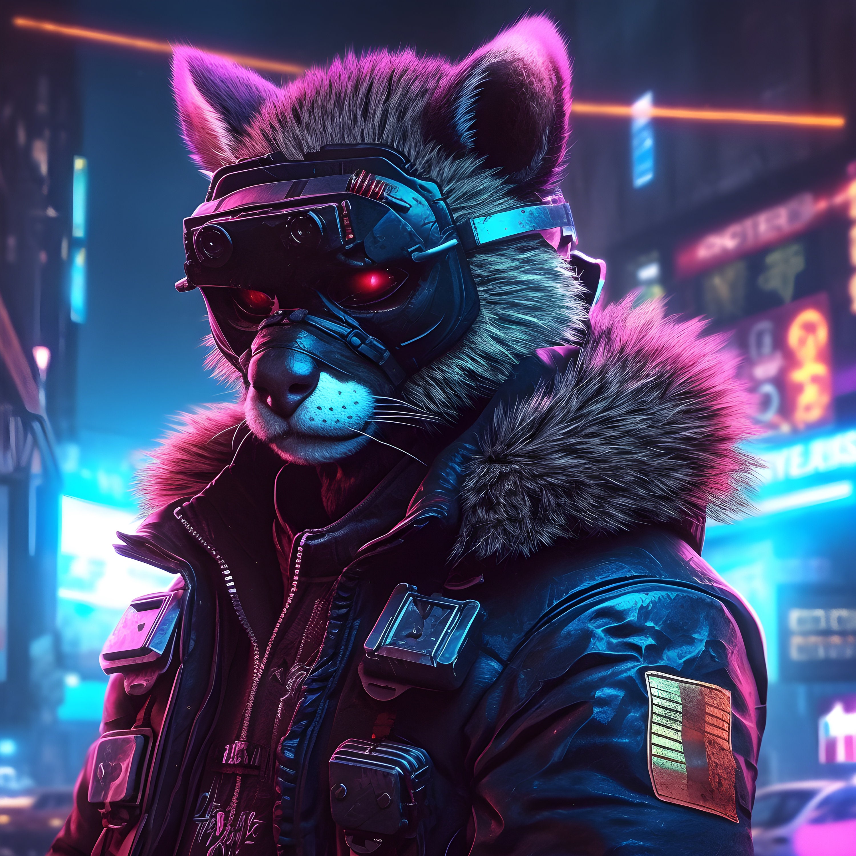 Furry Artwork Commission, Ultra Realistic - Etsy