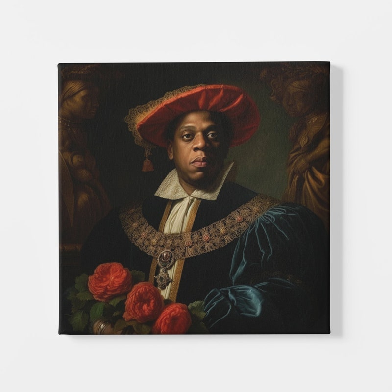 Jay Z Canvas - Etsy