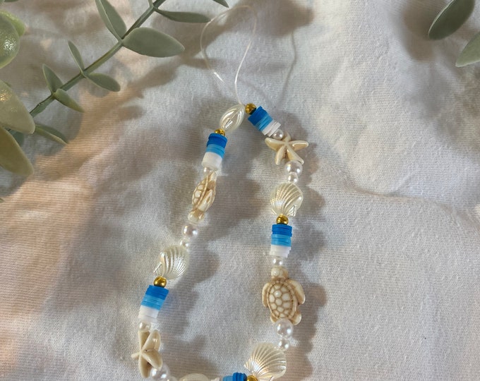 Beach Time Phone Charm - Etsy