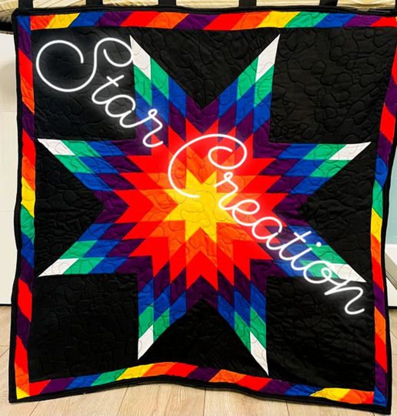 Indigenous Starblankets - Etsy Canada