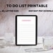 2023 Daily To-do List Planner Printable PDF Download Template, Hourly ...