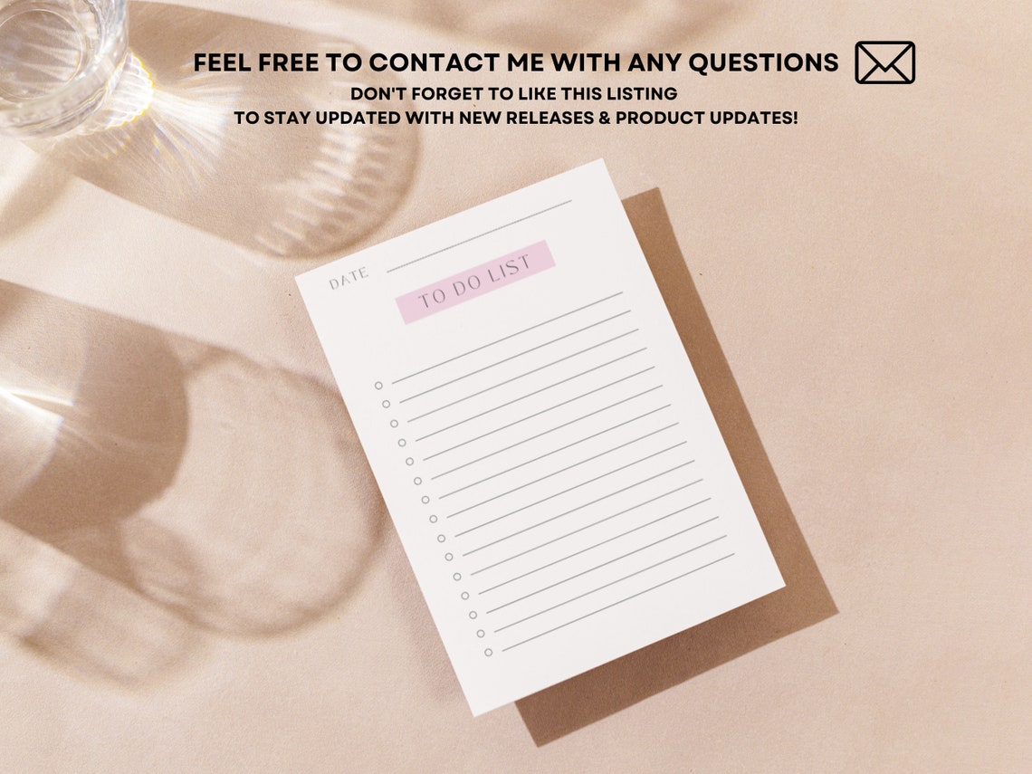 2023 Daily To-do List Planner Printable PDF Download Template, Hourly ...