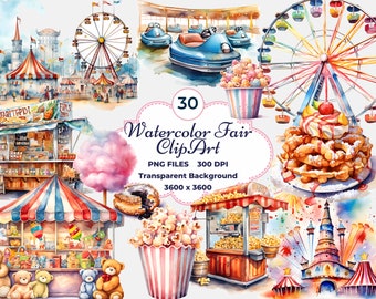 Circus Clipart Clown Elephant Monkey Lion Balloons - Etsy