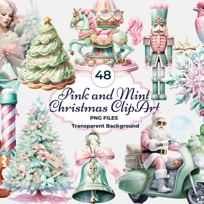 Pastel Christmas - Etsy