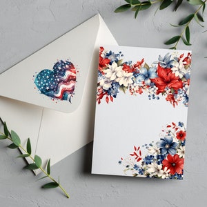 4th of July Splash Clipart Bundle, Patriotic Graphics, 4th of July ...