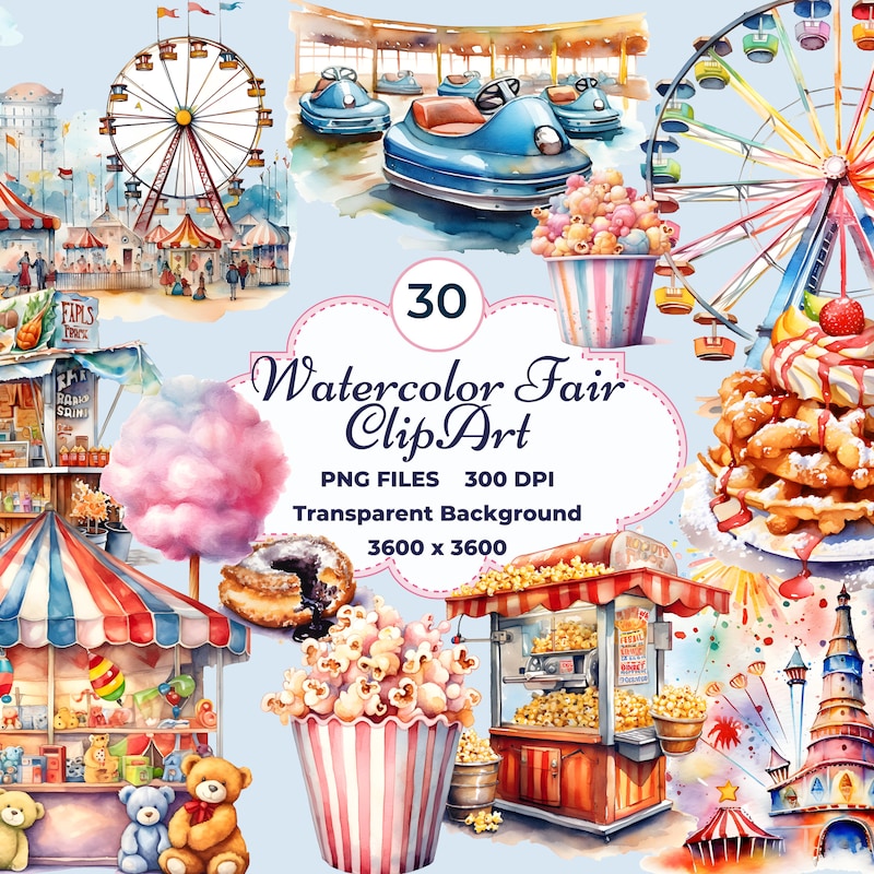 State Fair Clipart - Etsy