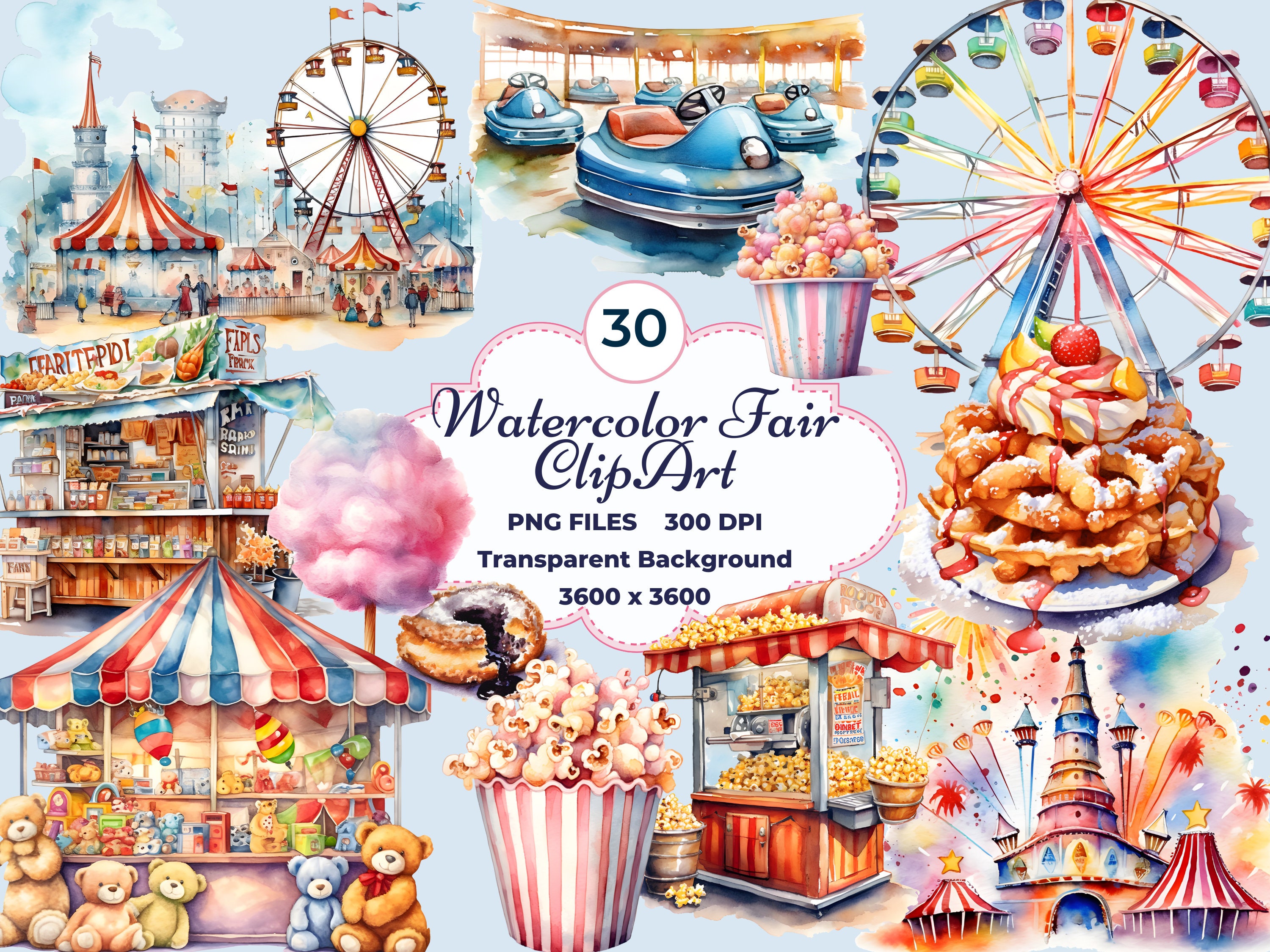 Childrens Carnival Clipart