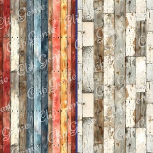 Rustic Wood Seamless Pattern PNG, Wood Pattern PNG, Colorful Wood ...