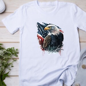 4th of July Splash Clipart Bundle, Patriotic Graphics, 4th of July ...