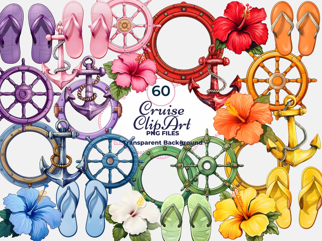Cruise Clipart, Cruise Graphics, Cruisin Family, Friends, Decor ...
