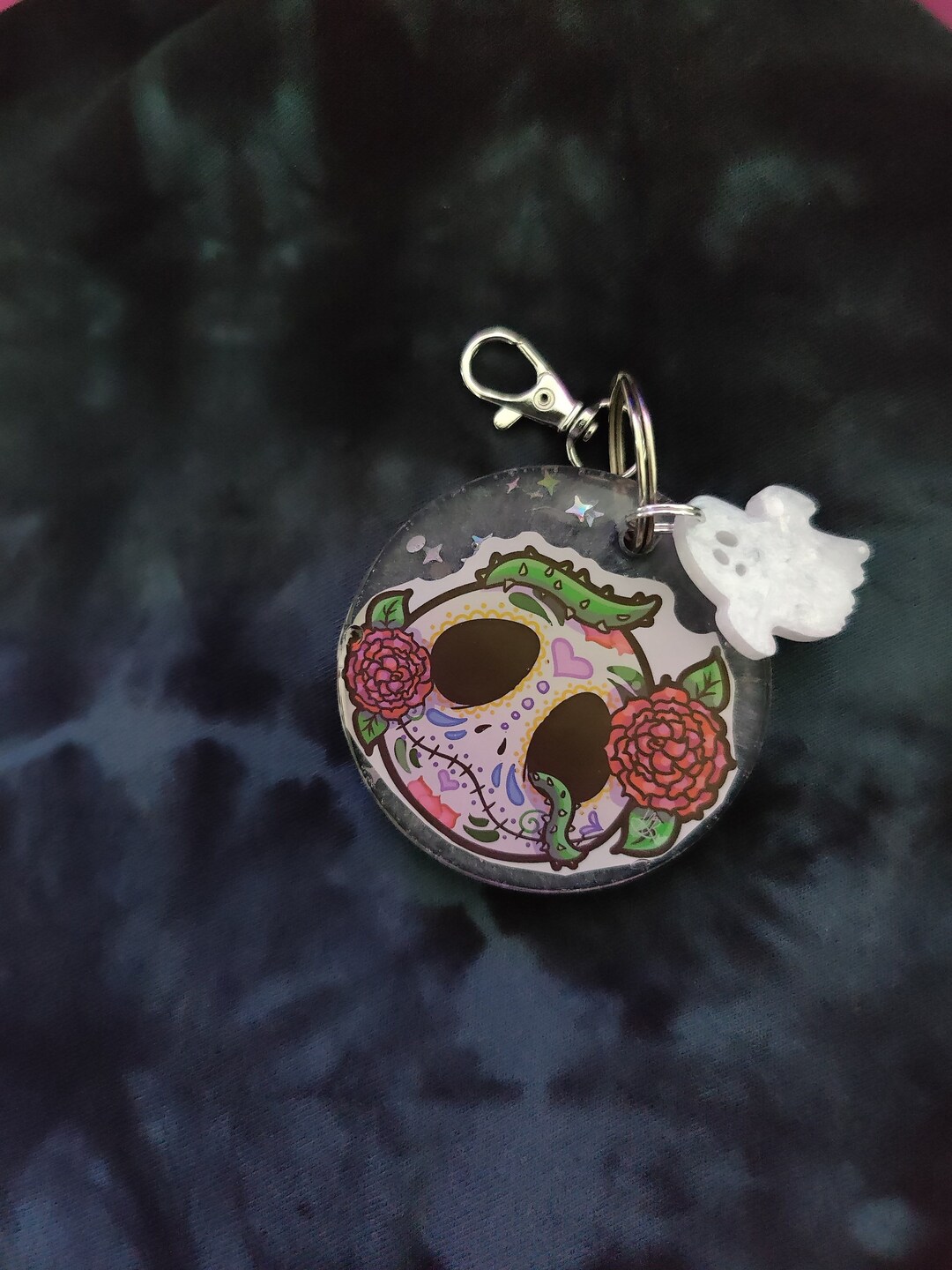 Jack Skellington Keychain - Etsy