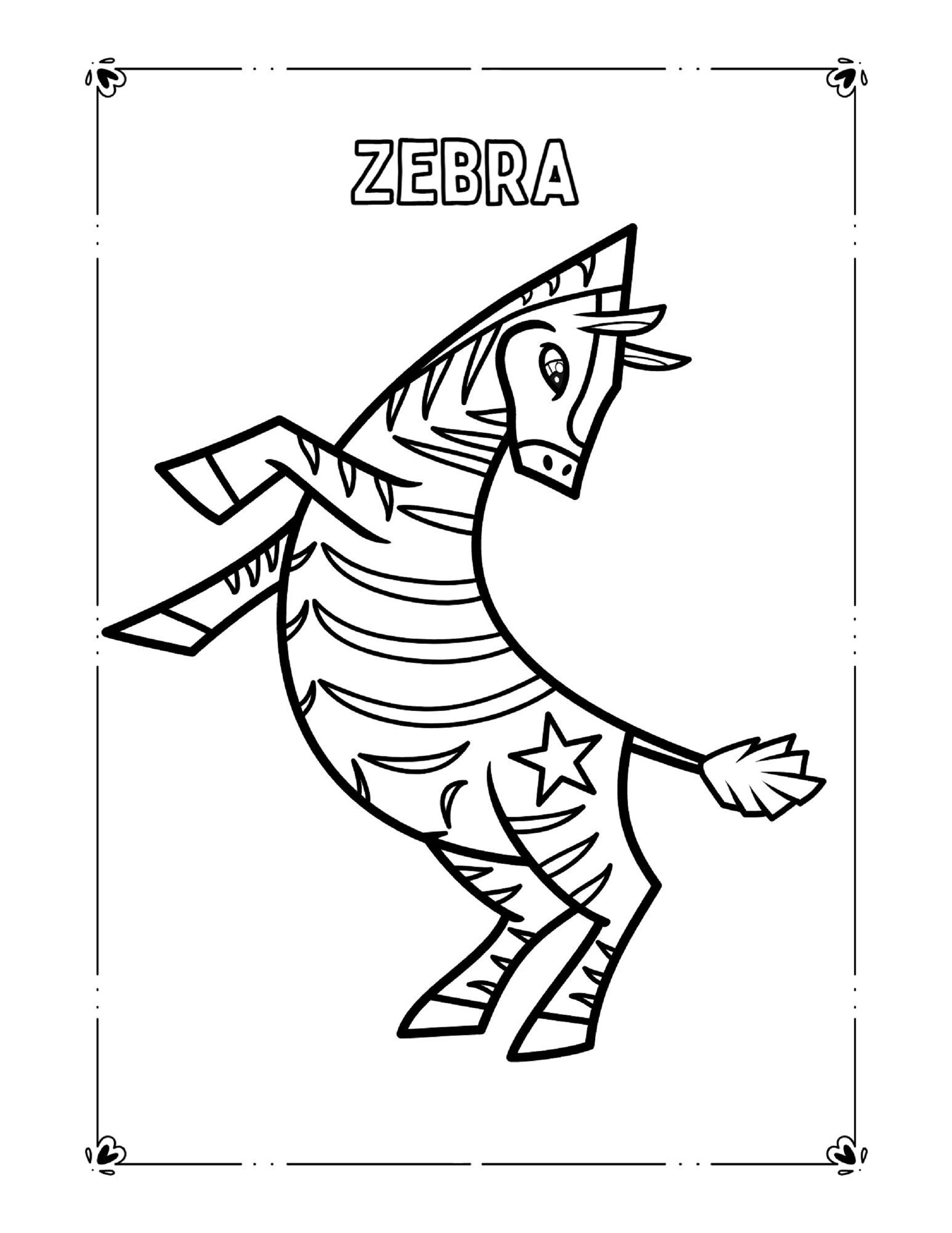 14 Animal Coloring Pages for Age 3-5, Instant Download. - Etsy