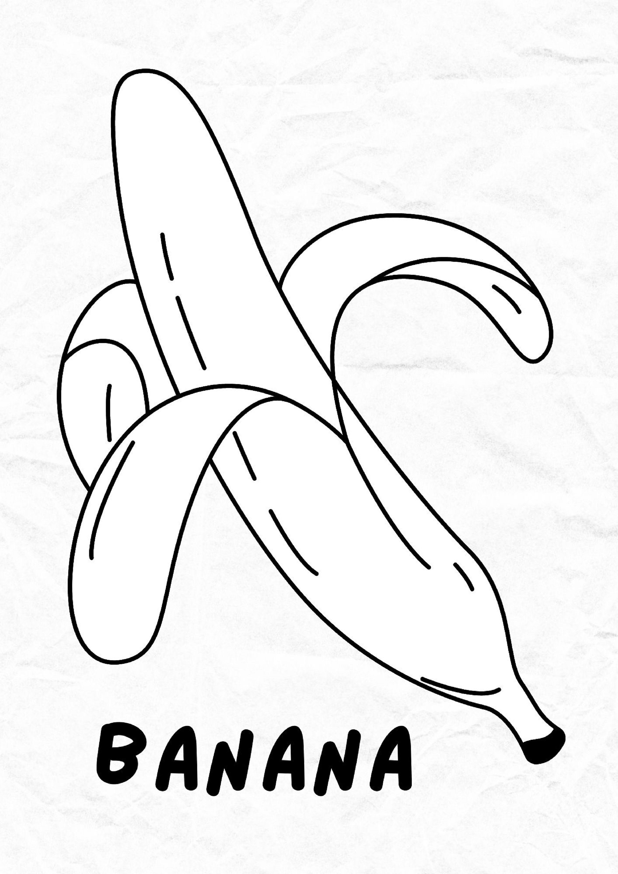 21 Fruit Coloring Pages/sheets for Age 3-15 | Digital Instant Download ...