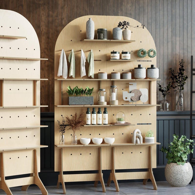 Retail Shelving - Etsy