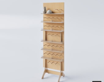 Modular Shelving | Flat Pack | Retail Display | Vendor Booth ...