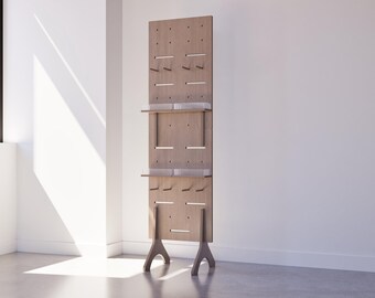 Pegboard Modular Display Flat Pack Market Display Shop & Boutique - Etsy
