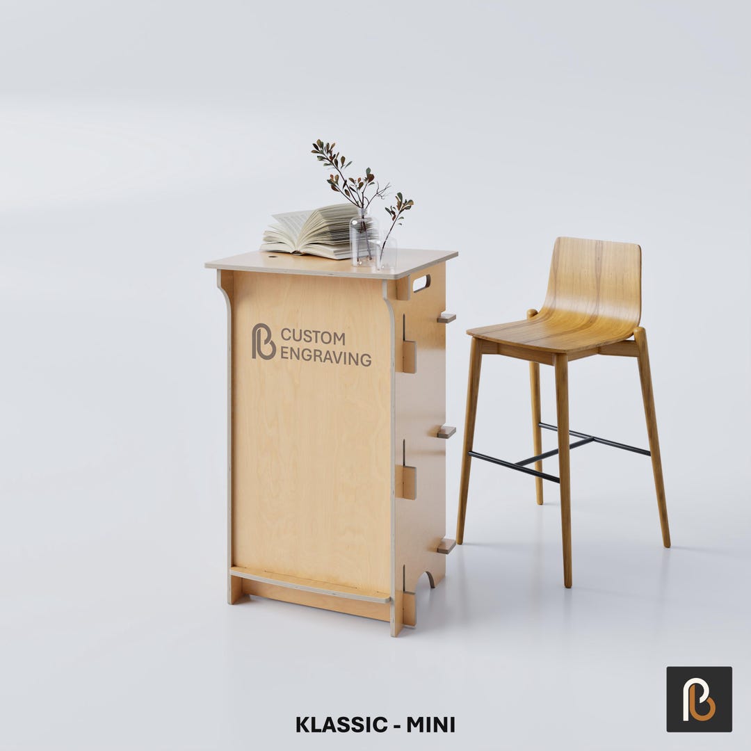 Modular Kiosk | Flat Pack | Retail Display | Vendor Booth | Collapsible ...