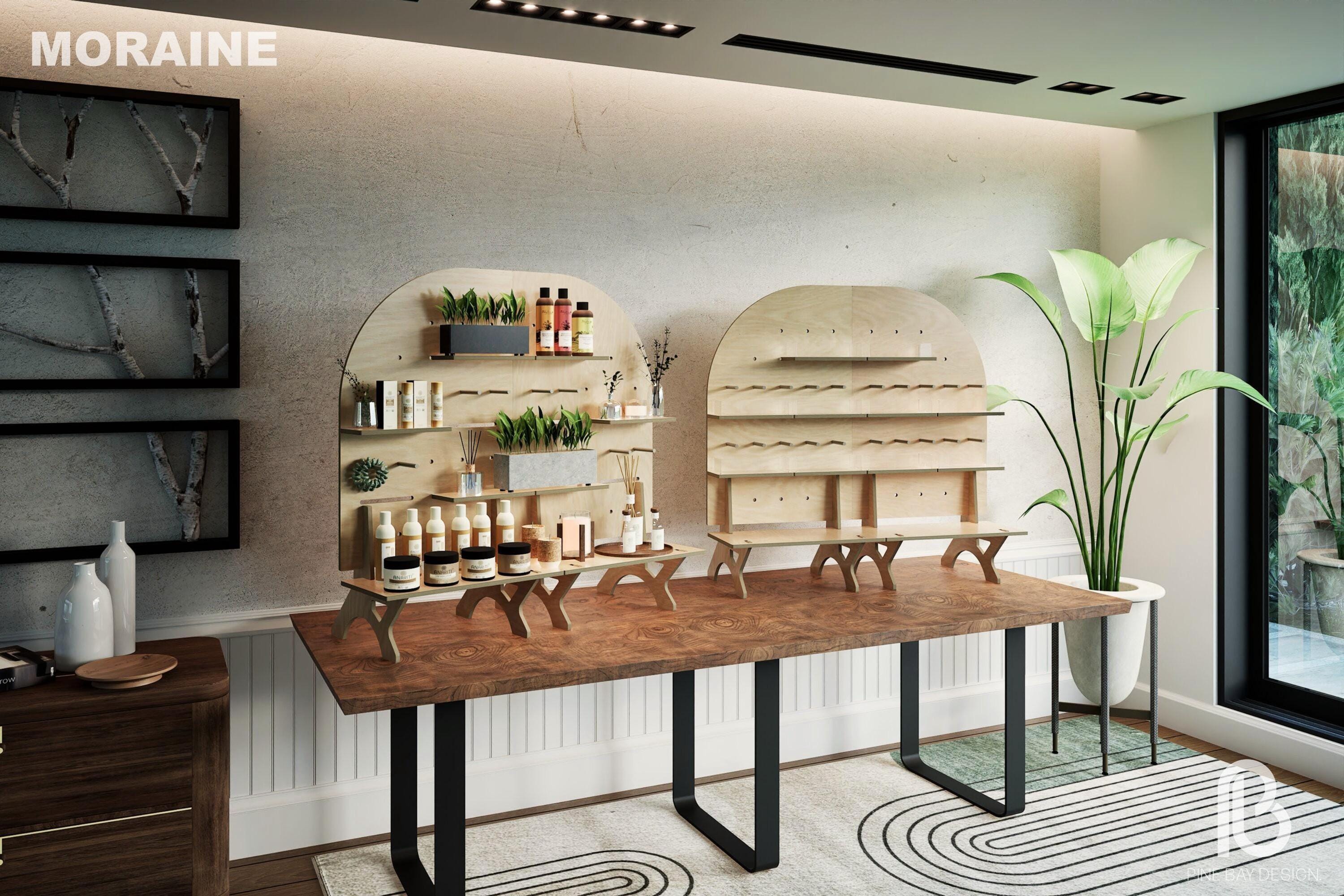 Tabletop Pegboard Display | Flat Pack | Market Display | Shop ...