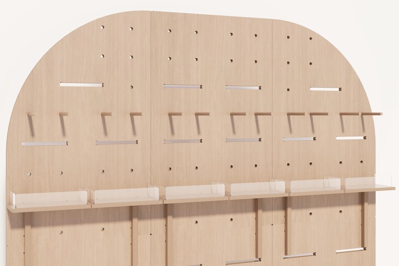 Pegboard Modular Display Flat Pack Market Display Shop & Boutique - Etsy