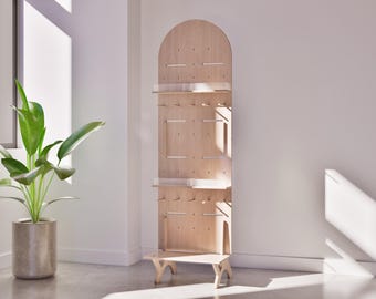 Pegboard Modular Display Flat Pack Market Display Shop & Boutique - Etsy