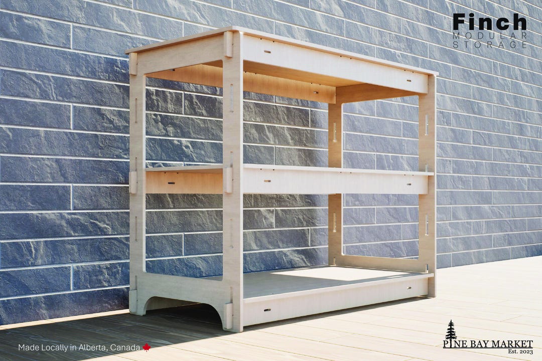 Modular Shelf 3 Shelf Storage Rack Flat Pack Market Display Shop ...