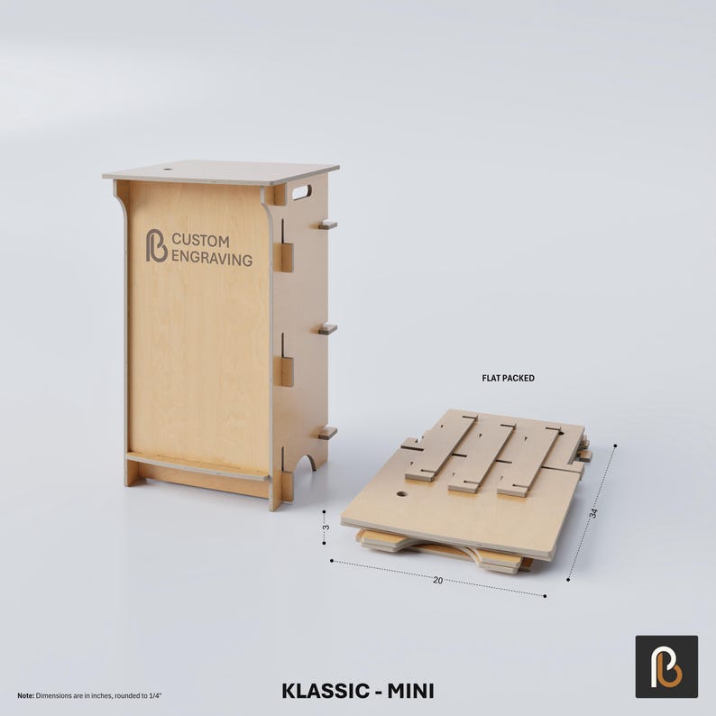 Modular Kiosk | Flat Pack | Retail Display | Vendor Booth | Collapsible ...