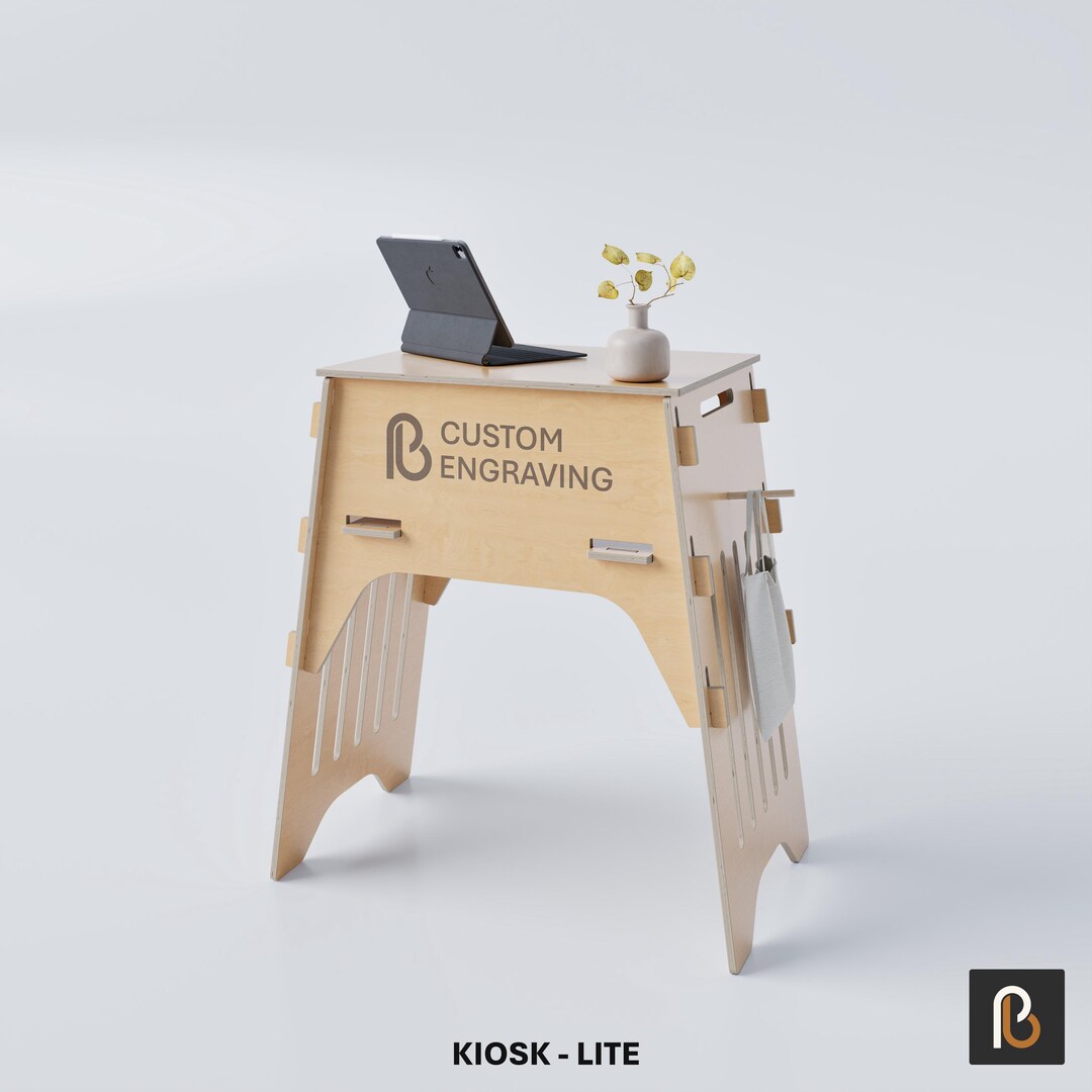 Modular Kiosk | Flat Pack | Retail Display | Vendor Booth | Collapsible ...