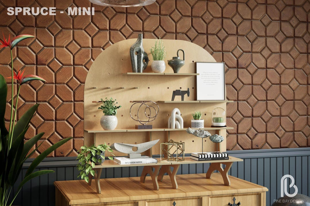 Tabletop Pegboard Display | Flat Pack | Market Display | Shop ...