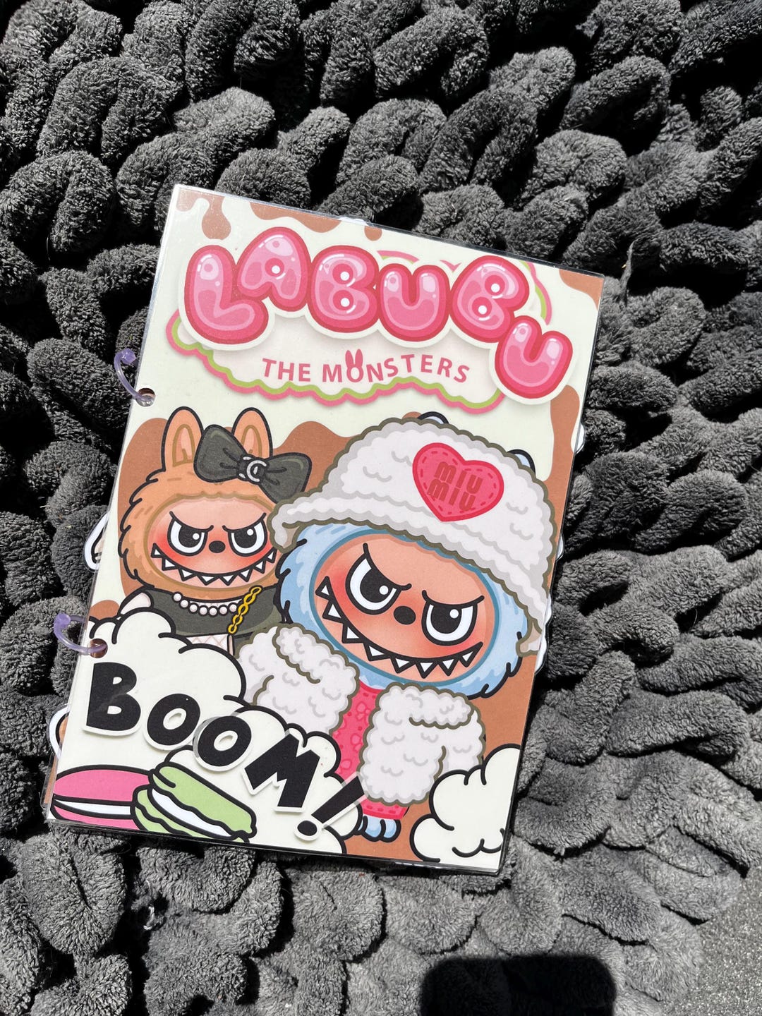 Spiel Buch Labubu Active Book Montessori Busy Book Kinder Papier - Etsy