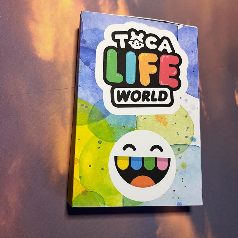 Toca Boca Book - Etsy