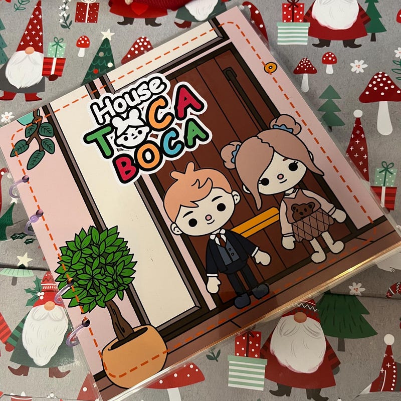 Toca Boca Book - Etsy