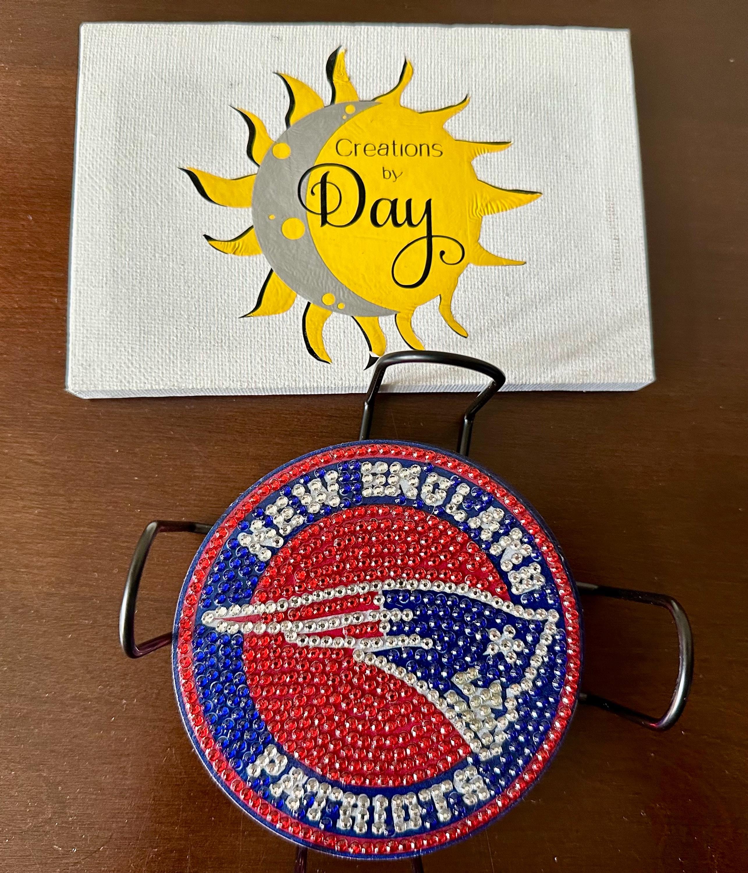 New England Patriots Diamond Painting Art Coasters - Set of 4 - Etsy