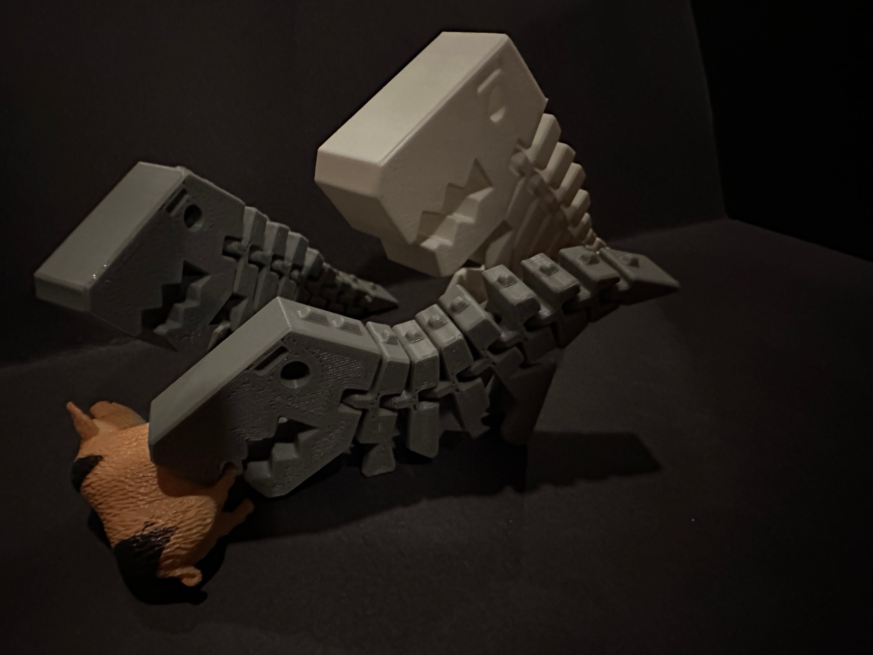 Flexi Rex With Stronger Links - Etsy